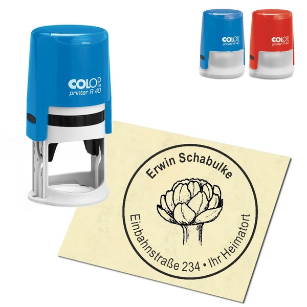 Artichoke Stamp - Etsy