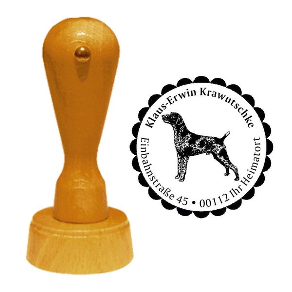 Pointer Stamp - Etsy