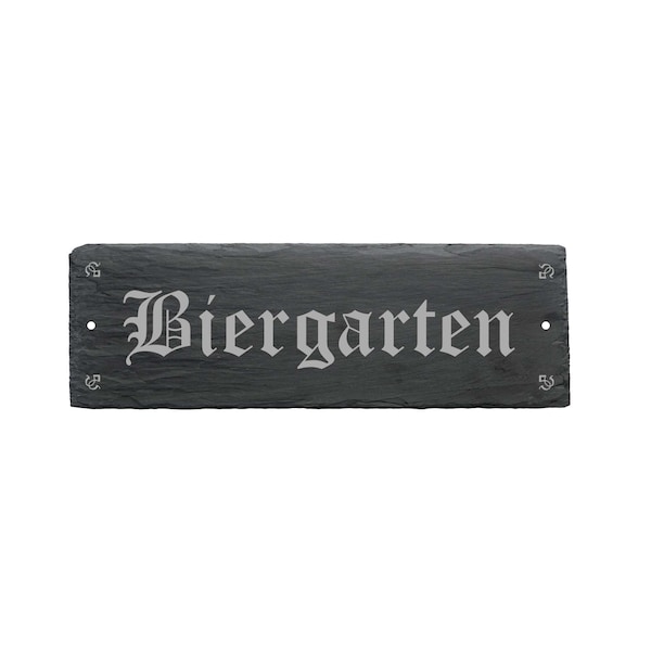 Biergarten Sign - Etsy