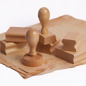 Ex Libris Stamp Cherry Blossom With Name - Vintage Frame - Exlibris ...