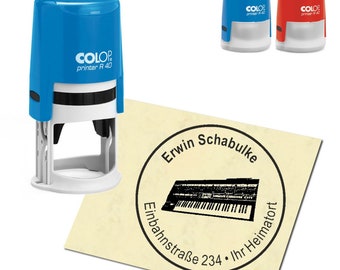 Keyboard Stamp - Etsy