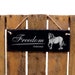 Slate Horse Ardennes With Wish Names Door Sign 22 X 8 Cm Weatherproof ...