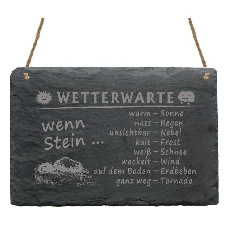 Weather Stone - Etsy