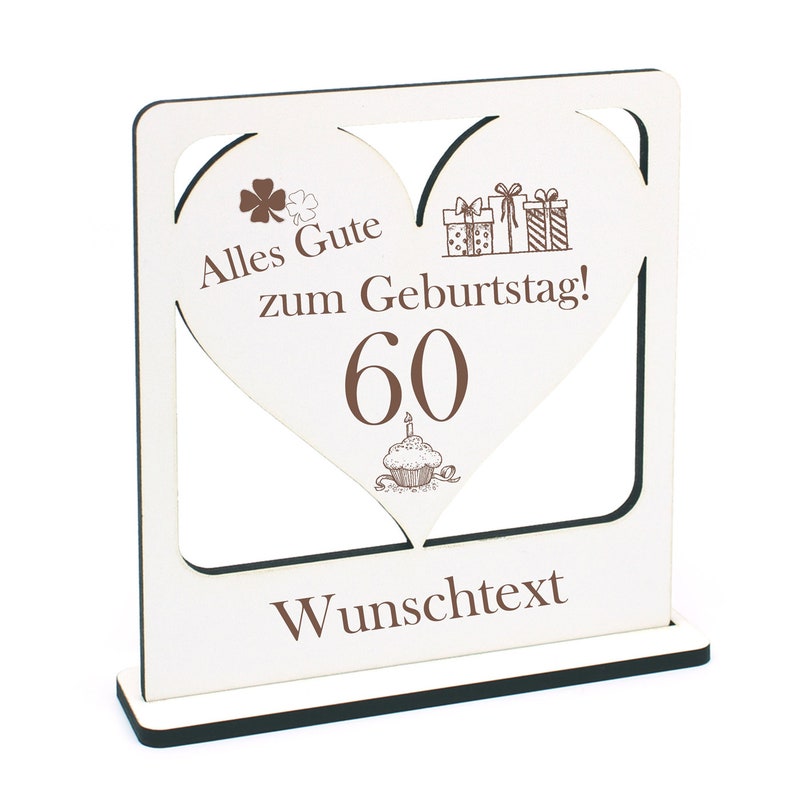 60. geburtstag schild - Etsy.de