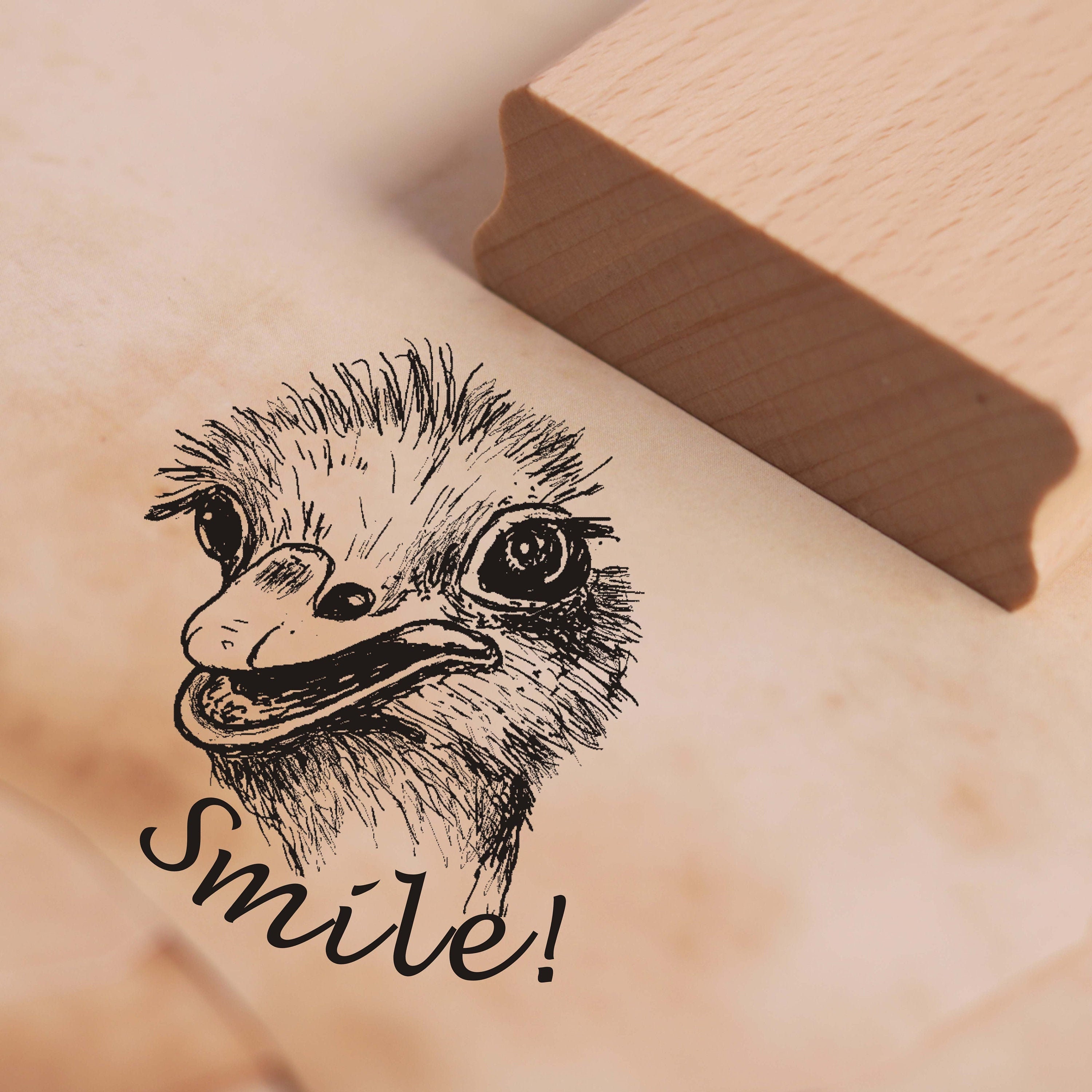 Smiling Emu
