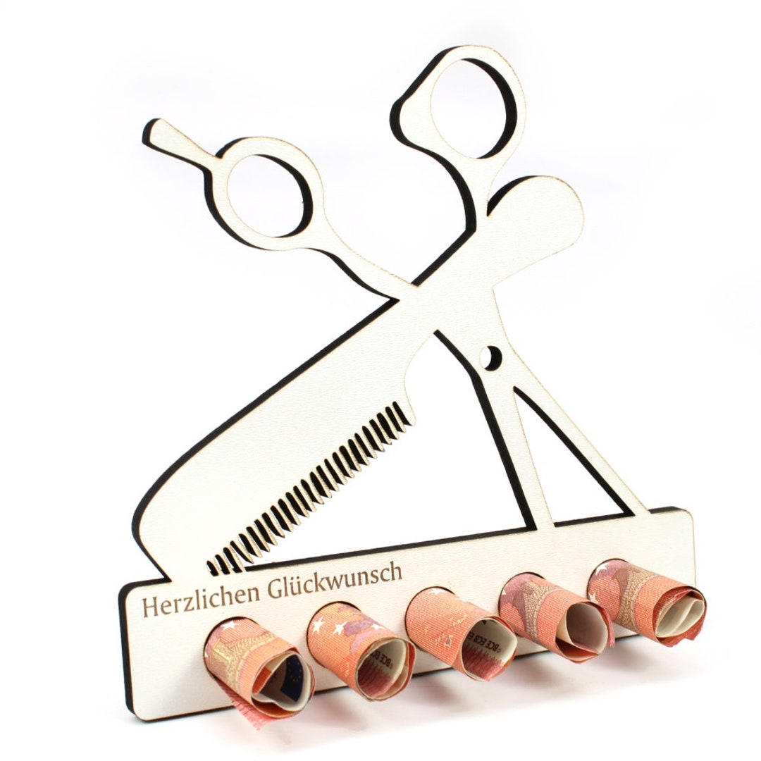 Gift Hairdresser Barber Cash Gift Hairdresser Gift Hairdressers ...
