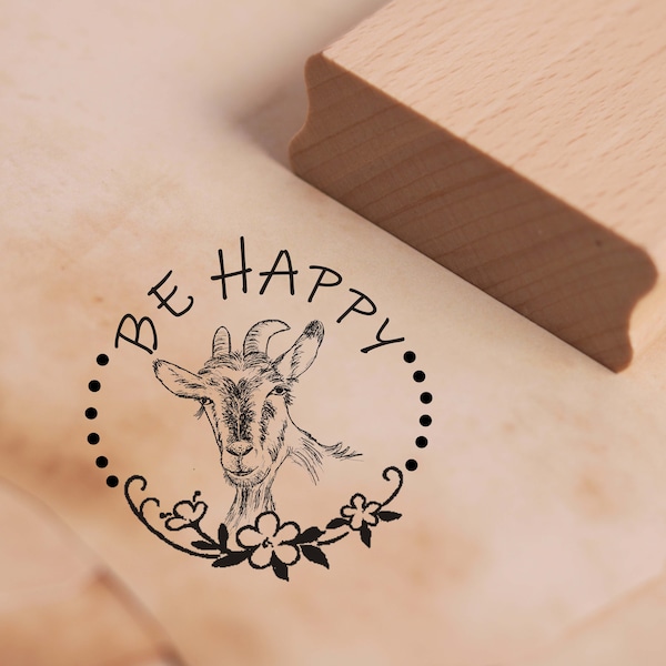 Happy Goat - Etsy