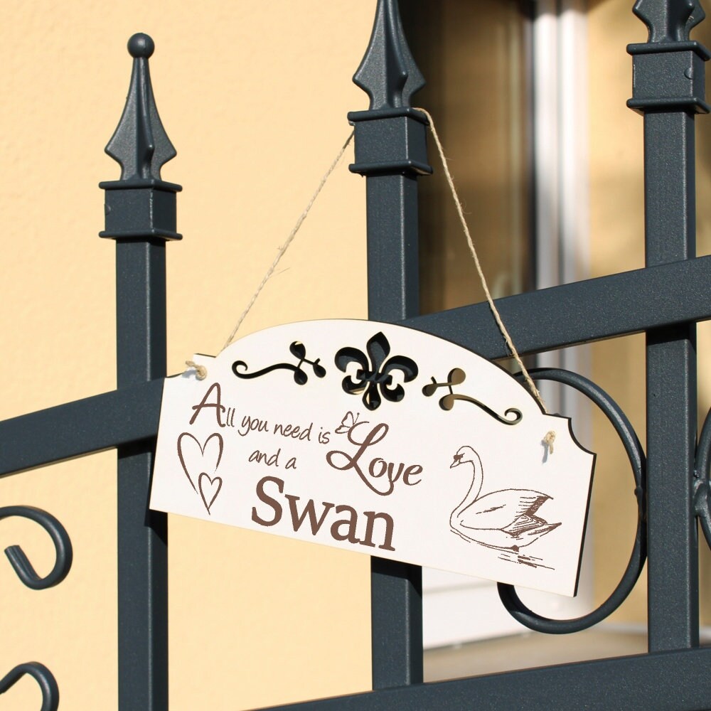 Home Décor Wood Gift Country House Wall Decoration Decoration Door Sign ...