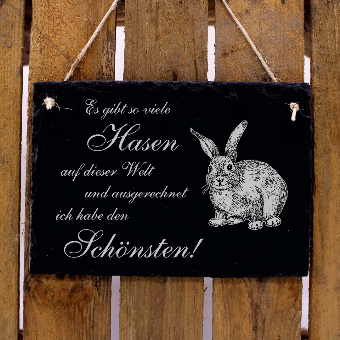 Rabbit Rabbit Sign - There Are so Many Rabbits in This World and I Have ...