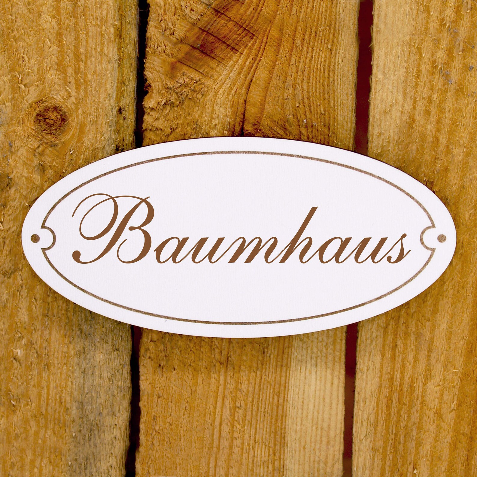 Oval Sign Treehouse Self-adhesive Door Sign 15 X 7 Cm - Etsy