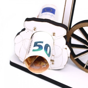 Money Gift Bicycle Men's Bike - Incl. Desired Text - Sign for Money ...