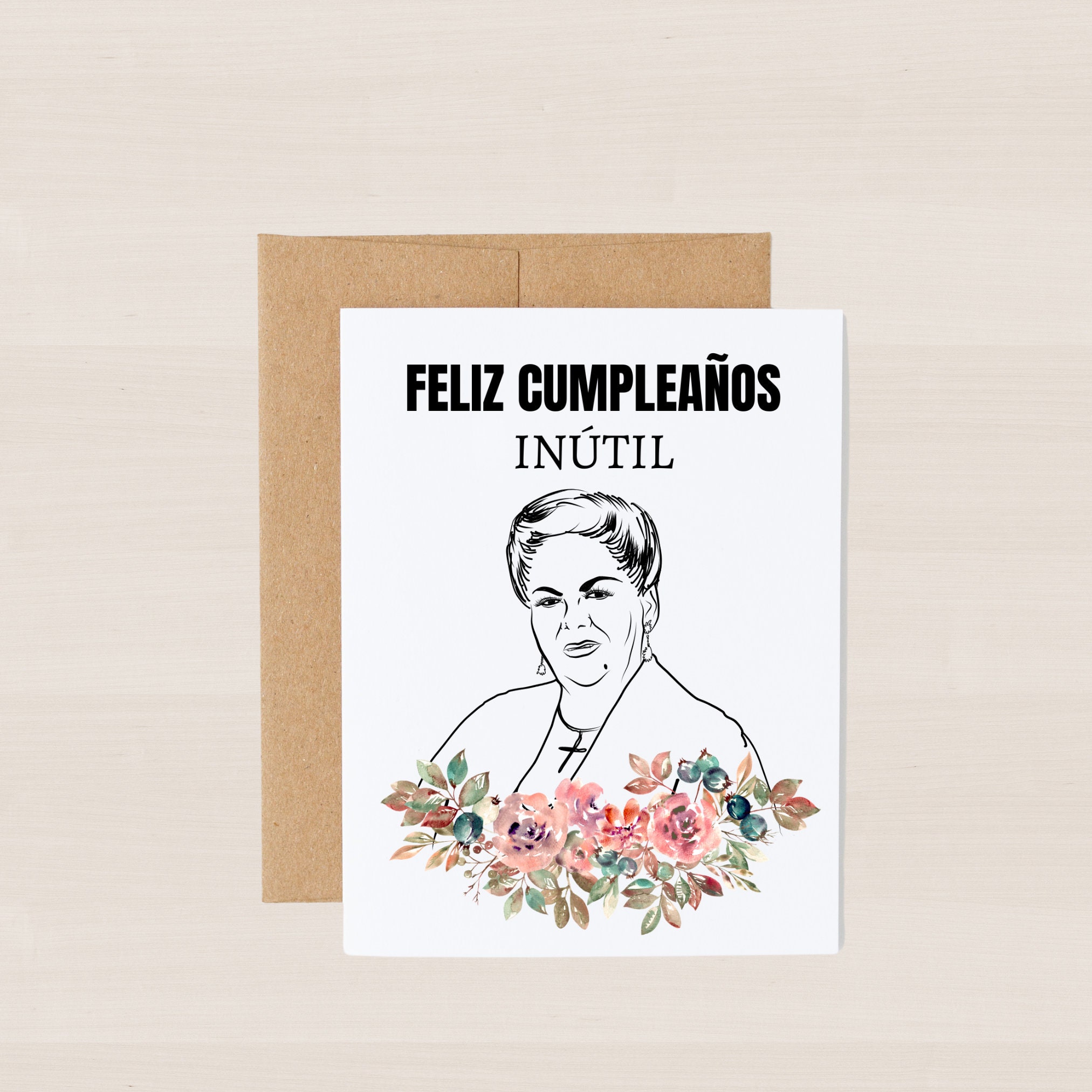 Feliz Cumpleanos Inutil. Happy Birthday. - Etsy