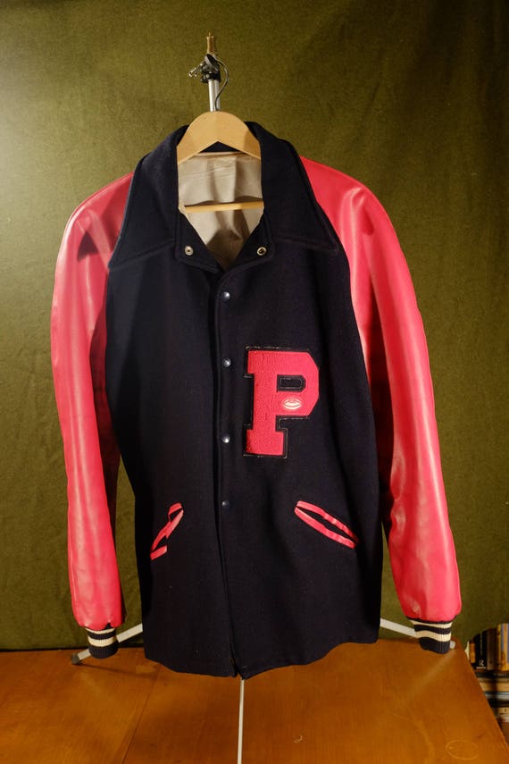 Very Cool Late 50's-early 60's Varsity Letter Jacket | Etsy