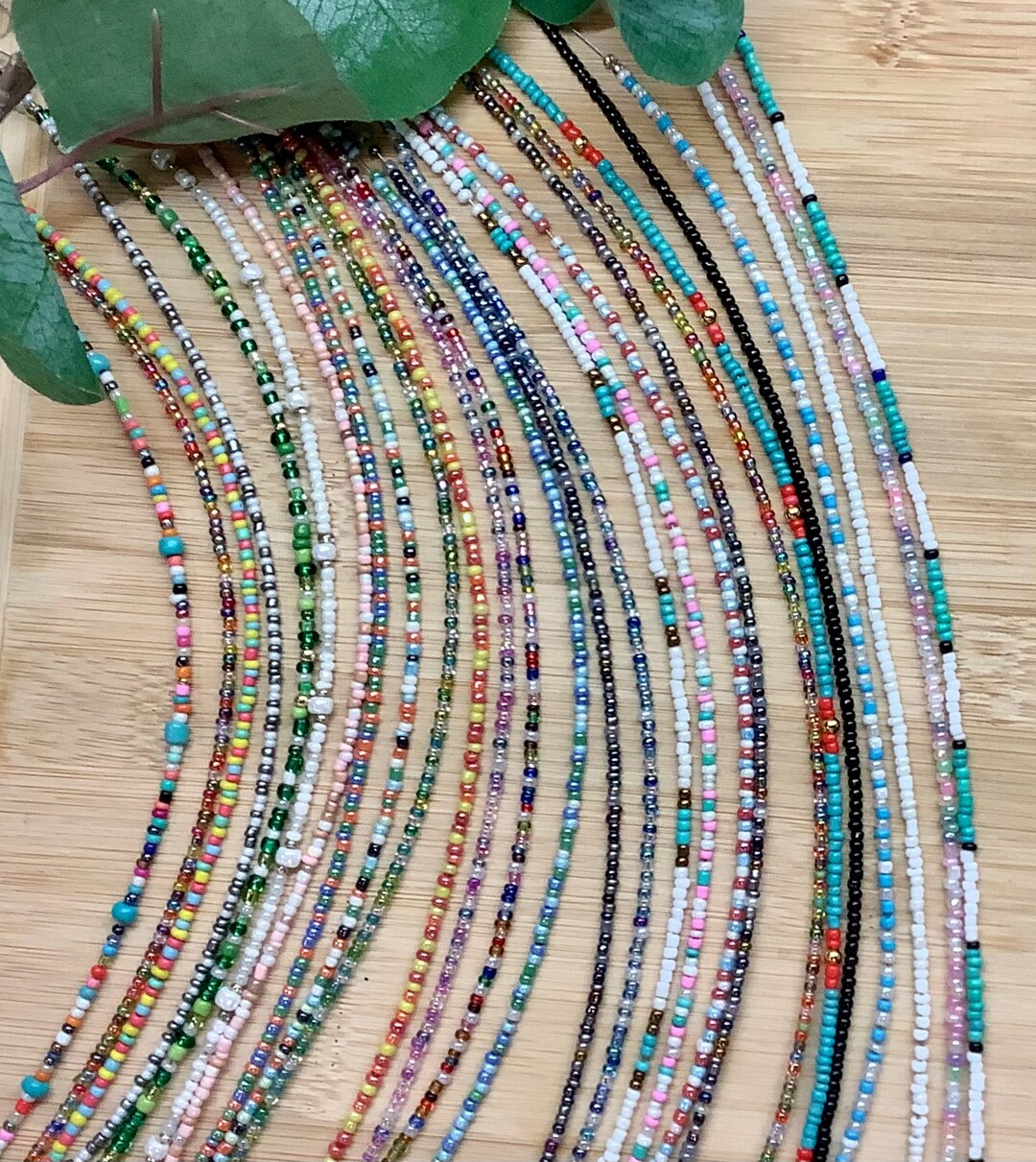 Anklet, Seed Bead Anklet, Dainty Bead Anklet, Women’s Anklet, Summer ...