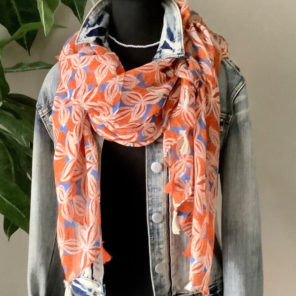 Summer Scarf - Etsy