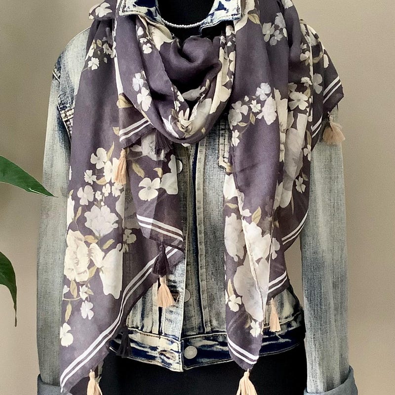Fall Scarf - Etsy