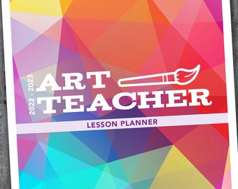 Art Teacher Planner - Etsy