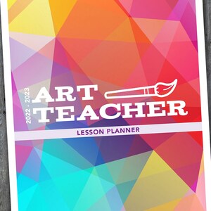 Art Teacher Lesson Plan Planner Instant Download - Etsy
