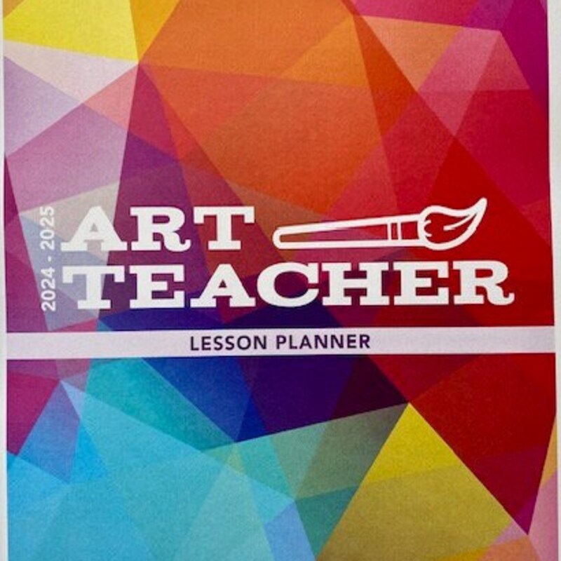 Art Teacher Planner - Etsy