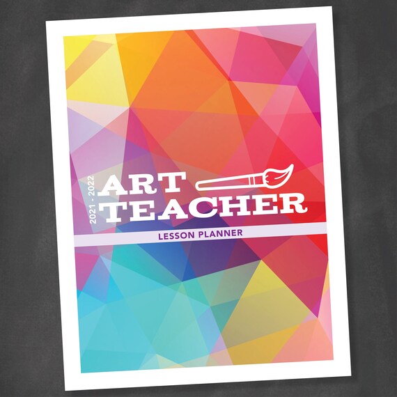 Art Teacher Lesson Plan Planner Instant Download | Etsy