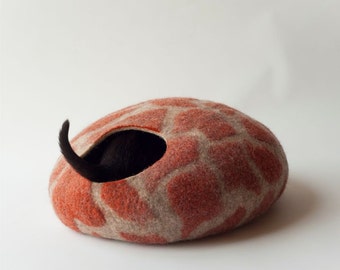 Felted Cat Cave Pattern - Etsy