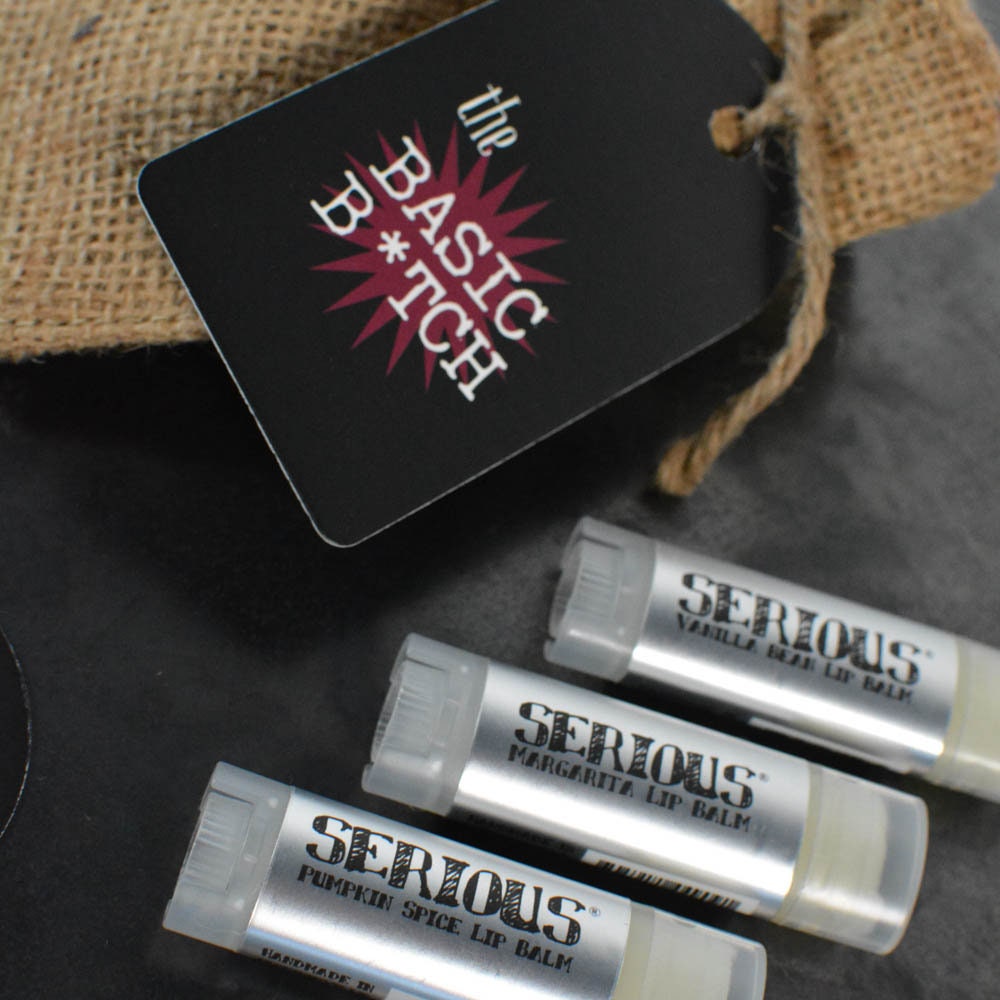The Basic B*tch Serious Lip Balm Bundle - 3pack - Etsy