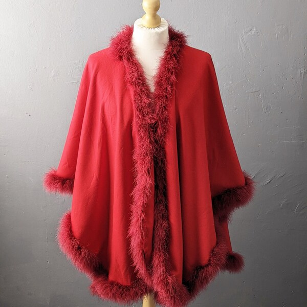 Feather Cape - Etsy