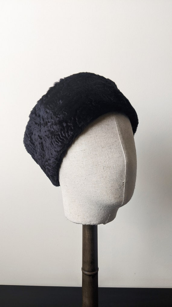 Cossack Faux Astrakhan Fur Hat, Russian Costume Headw… - Gem