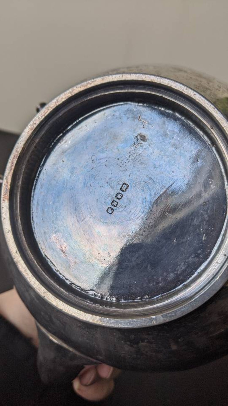 Antique Victorian Spirit Kettle, Silver Plated EPBM Chased Embossed ...