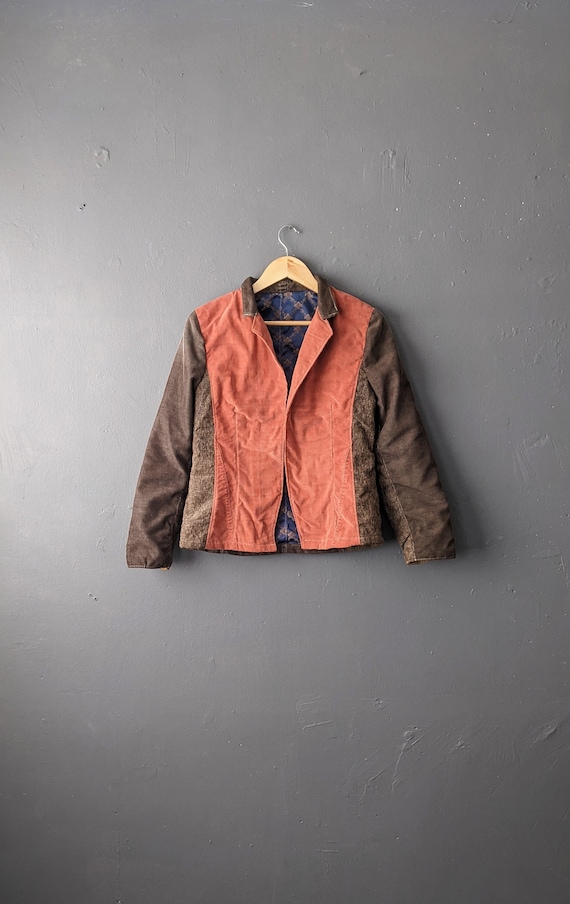 vintage tweed and corduroy - Gem