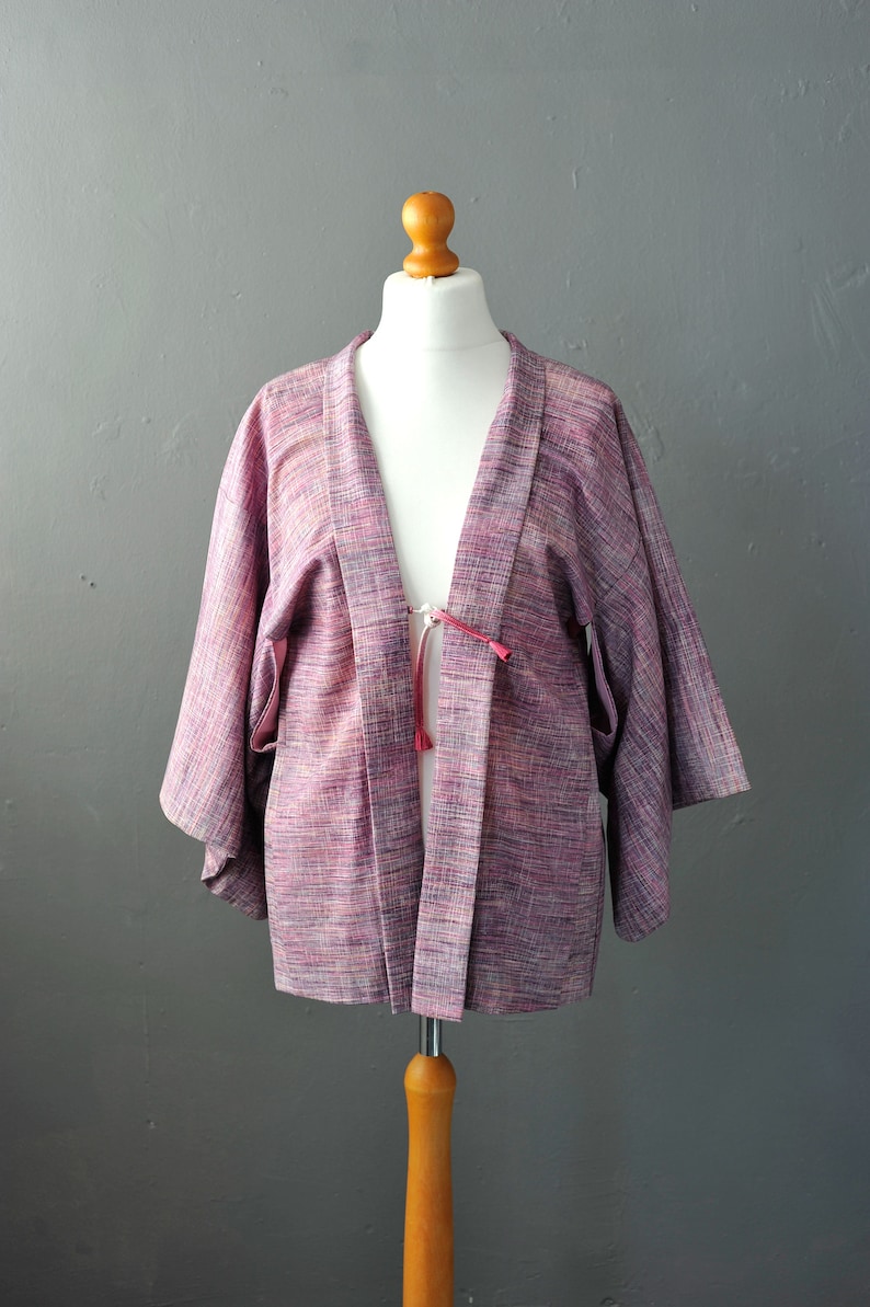 Vintage Japanese Haori Kimono Robe - Etsy UK