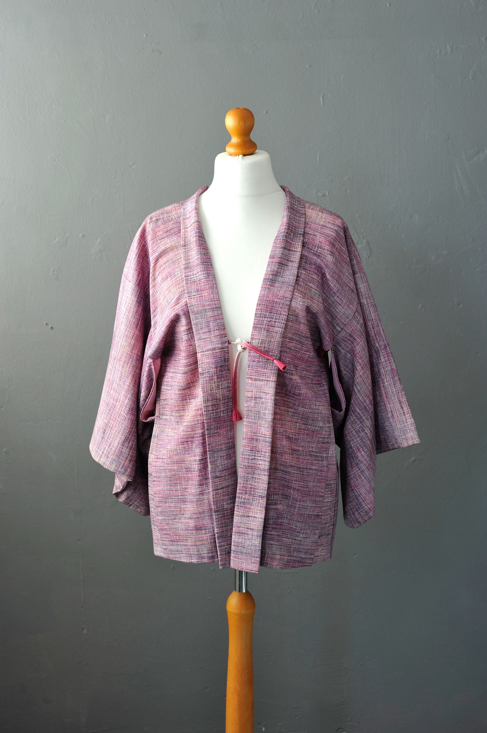 Vintage Japanese Haori Kimono Robe - Etsy UK