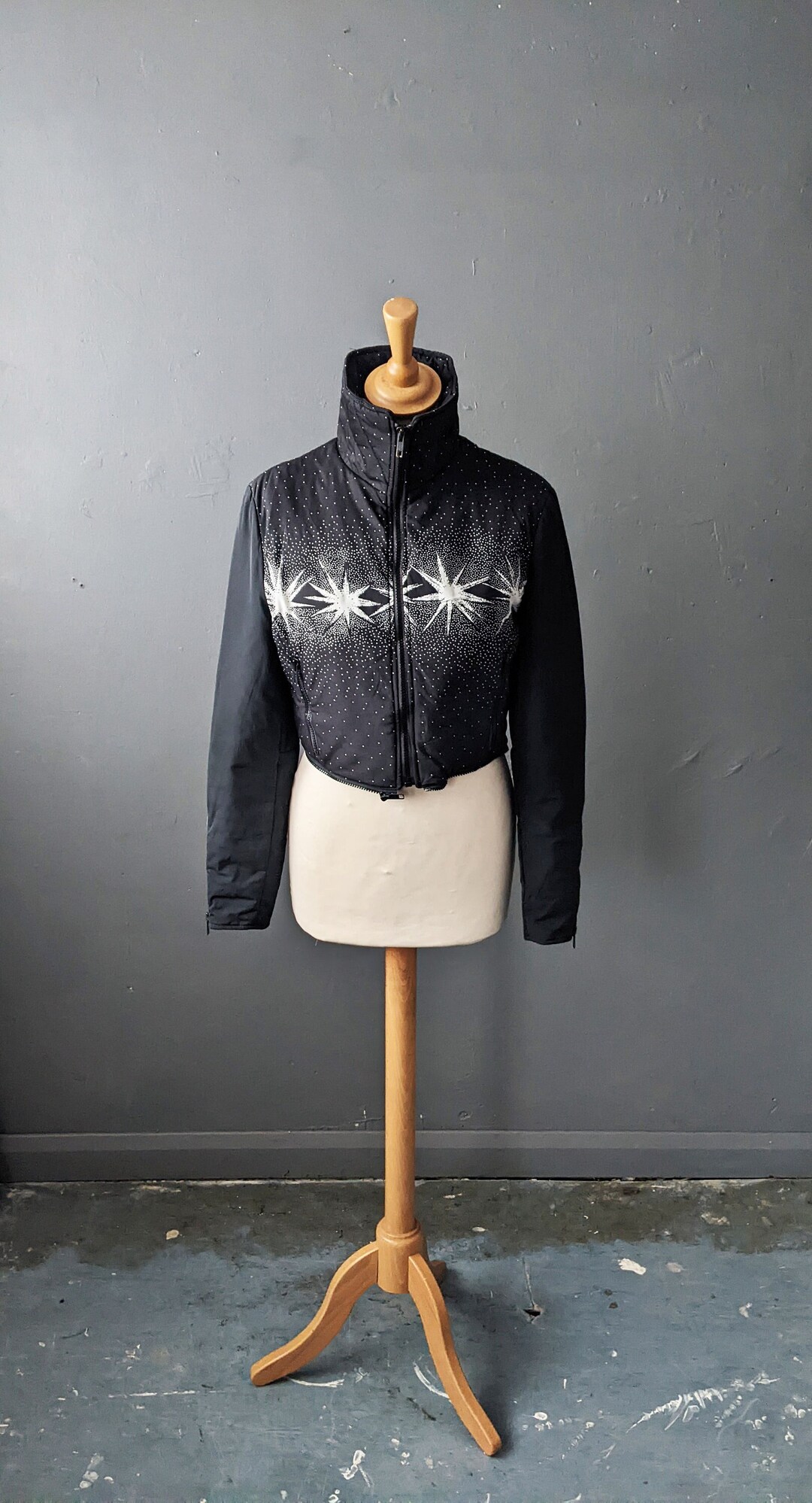 Vintage Klepper Ski Jacket, 80s Cropped Winter Sports Coat, Size Small ...