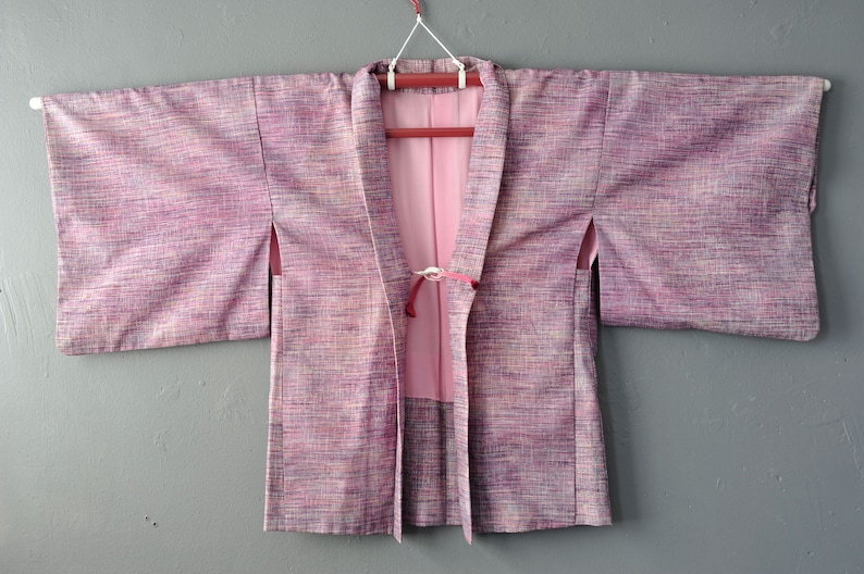 Vintage Japanese Haori Kimono Robe - Etsy UK