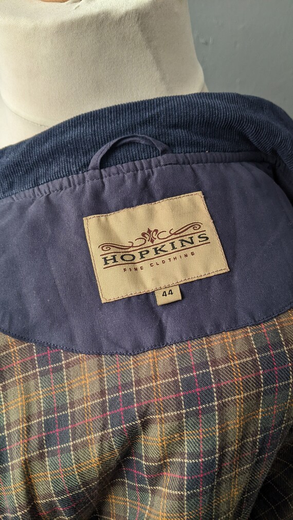 90s Quilted Liner Coat by Hopkins, Diamond Padded Jac… - Gem