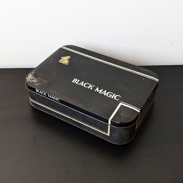 Black Magic Tin - Etsy UK
