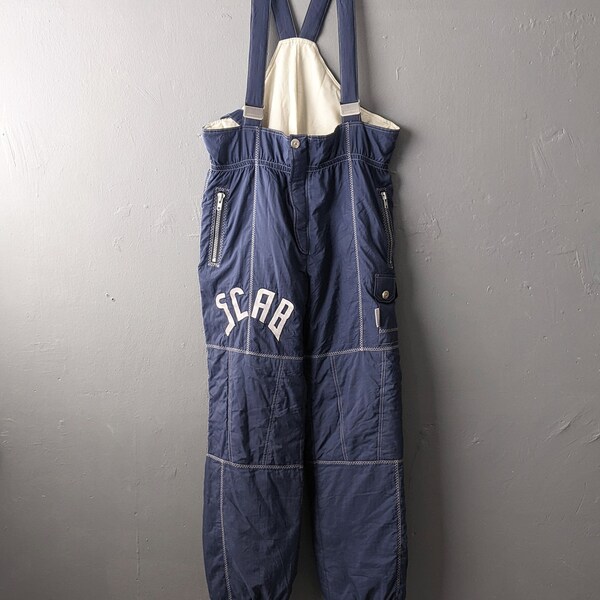 90s Snow Salopettes - Etsy
