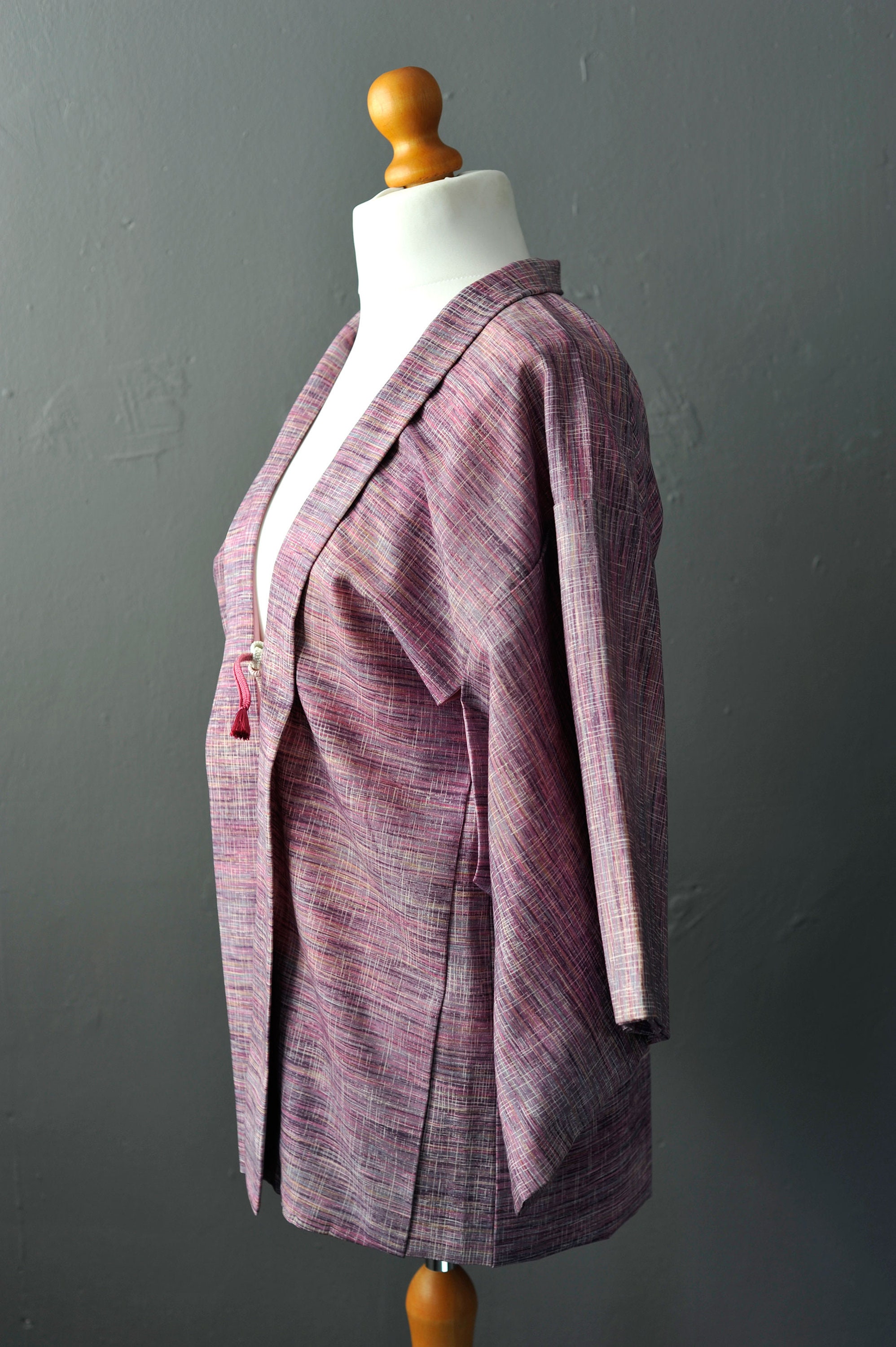 Vintage Japanese Haori Kimono Robe - Etsy UK