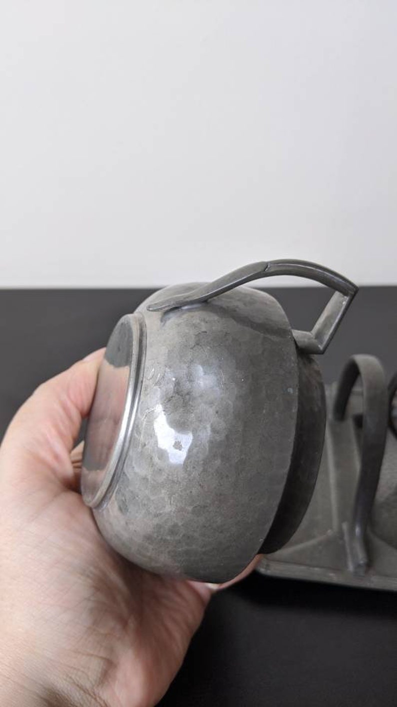 Antique Art Deco Tea Set Milk Jug Sugar Bowl and Tray by - Etsy UK