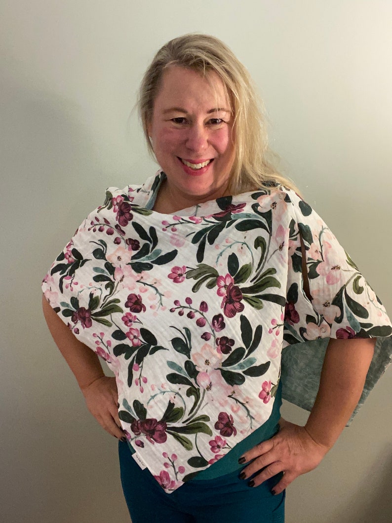 Nursing Shawl for New Mom Baby Shower Gift Nursing Cover Wrap for ...