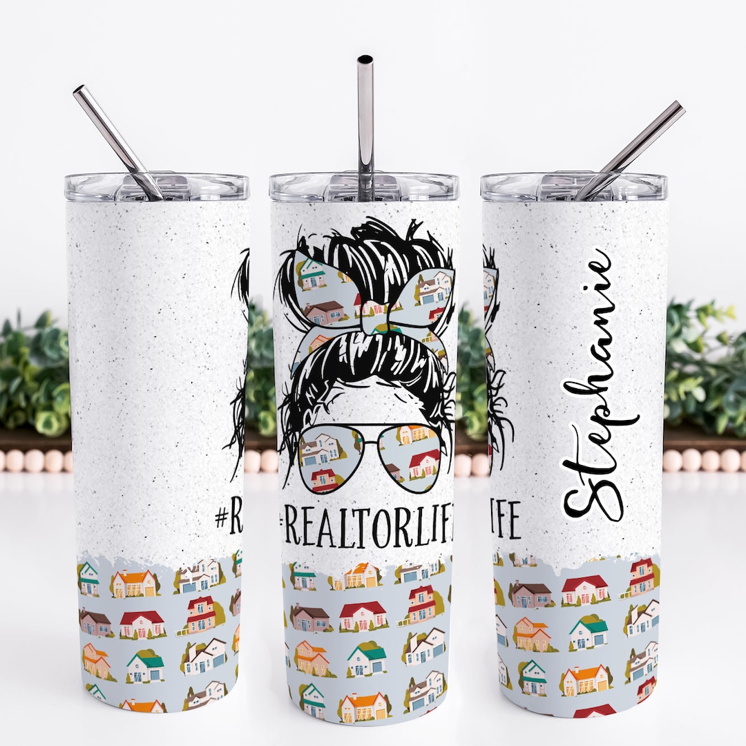 Personalized Realtor Cup | Custom Realtor Tumbler | Real Estate Agent ...