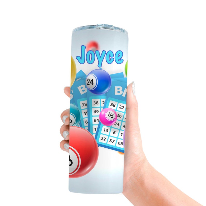 Personalized Bingo Tumbler Cup Bingo Game Gifts Gift for - Etsy