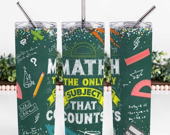 Teacher Cup Math - Etsy