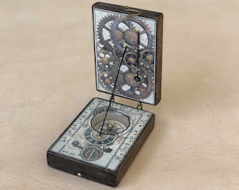 Astronomy Home Decor Solar Clock Watch Cosplay Accessory | Etsy