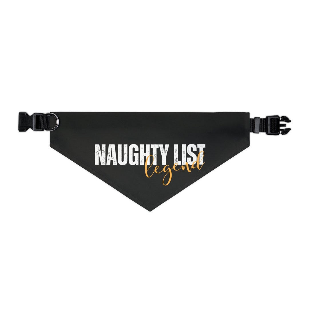 Naughty List Legend Naughty List Nice or Naughty Christmas - Etsy