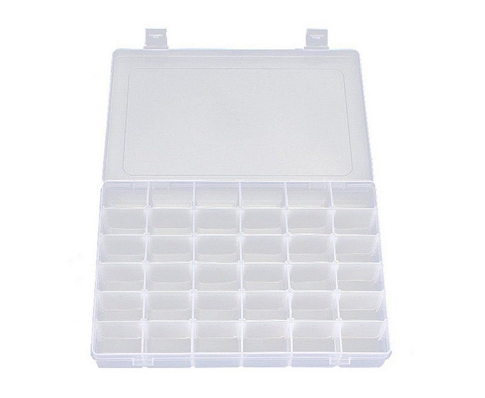 US 36 Grid Box Storage Organizer Case Display Makeup DIY - Etsy