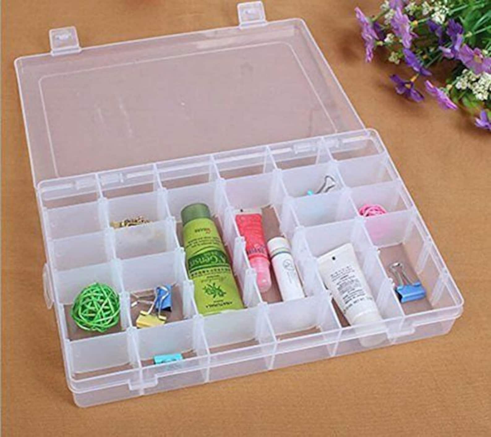 US 36 Grid Box Storage Organizer Case Display Makeup DIY - Etsy