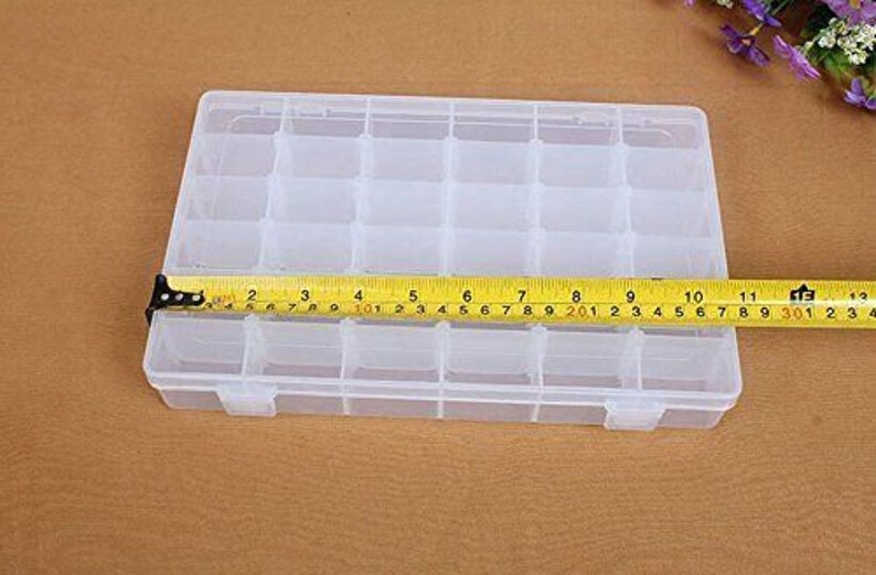 US 36 Grid Box Storage Organizer Case Display Makeup DIY - Etsy