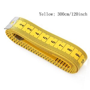 60''120''/1.53M Tailor Seamstress Cloth Body Ruler Tape Measure Sewing ...