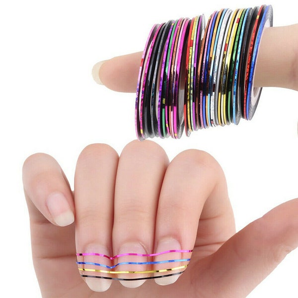 Nail Striping Tape - Etsy